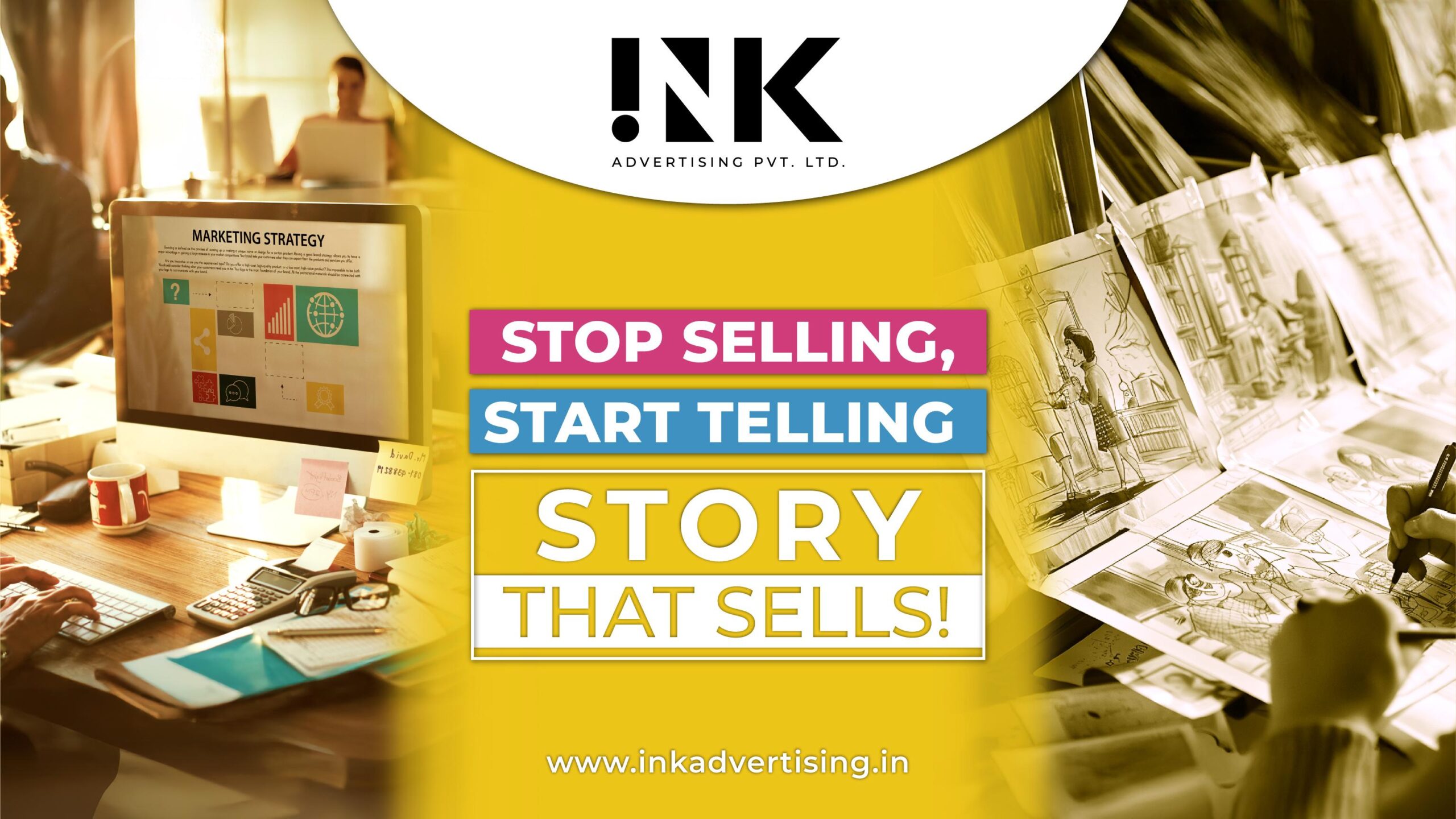 How to Use Storytelling to Sell Without Sounding ‘Salesy’? - INK ...