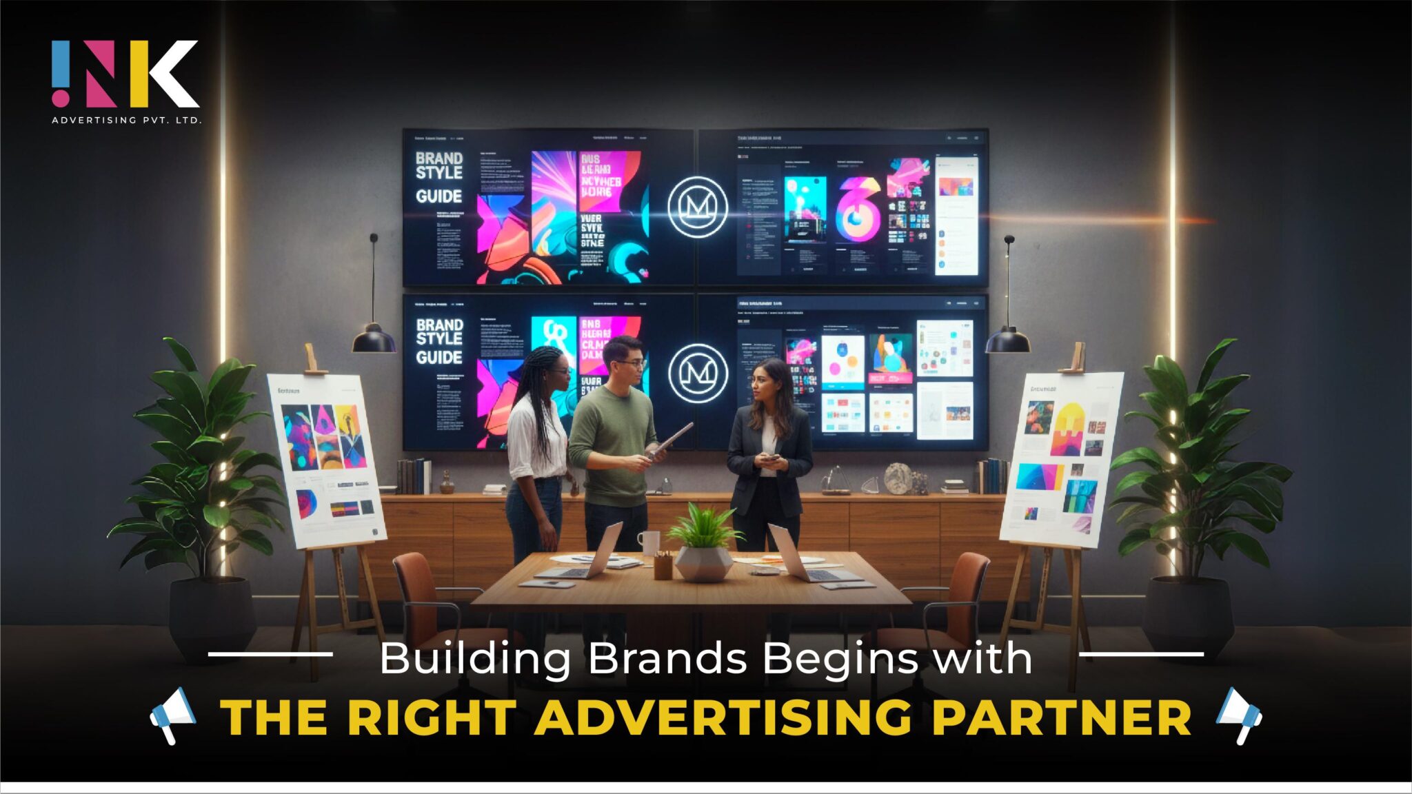 How to Choose the Best Advertising Agency for Your Brand - INK ...